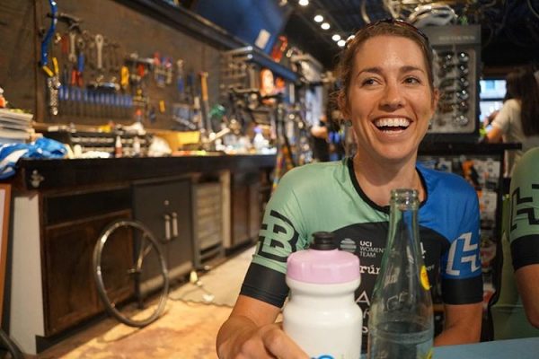 Jen Luebke: Hawk Racing Sponsored Rider Interview - Hawk Racing